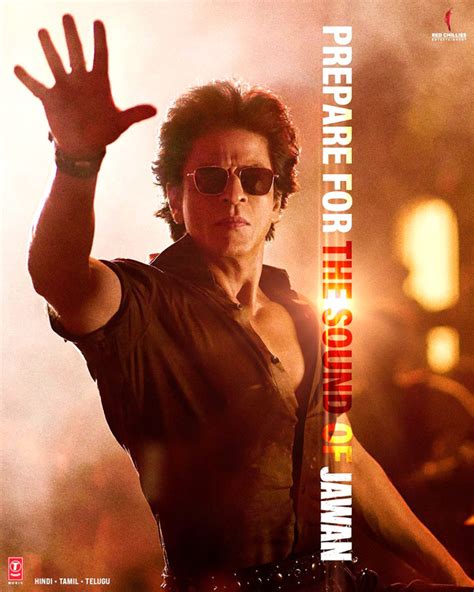 Sound Of Jawan Shah Rukh Khan Starrer Zinda Banda Song To Be Out