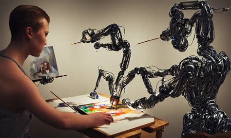 El Impacto De Las Inteligencias Artificiales En El Mundo Del Arte