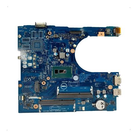 Placa Mãe Original Dell Inspiron 15 5458 5558 Core I3 Origin Mercado