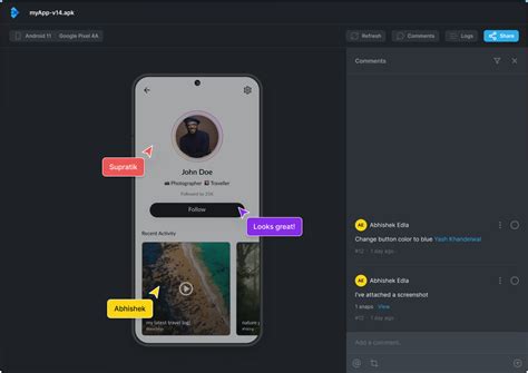 Android Cloud Builds Collaborative Emulators Dashwave