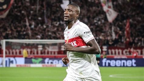 Le Guinéen Serhou Guirassy élu joueur du mois de septembre en Bundesliga