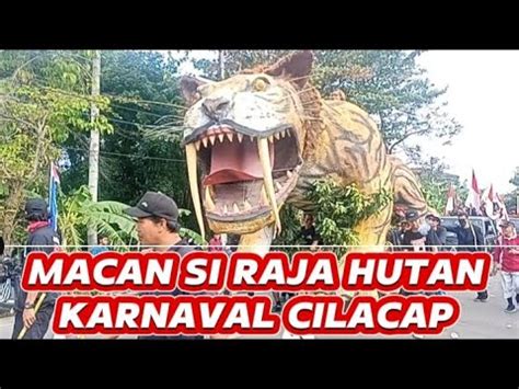 Karnaval Terbaru Macan Raksasa Garuda Jatayu Tritih Kulon Cilacap