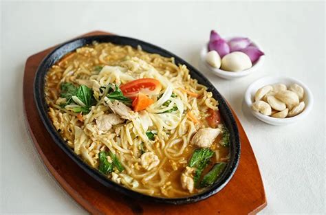 Bisa Pakai Mie Instan Ini Resep Mie Tek Tek Kuah Yang Mudah Dibuat