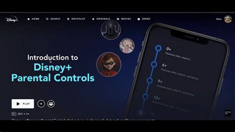 How To Enable Disney Plus Parental Control Settings Disney Wire