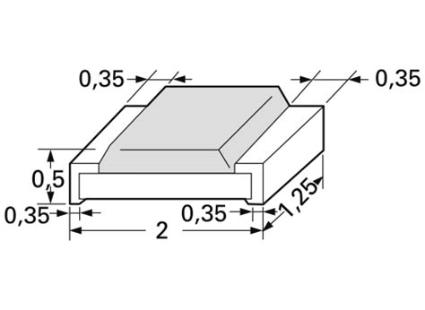 RC0805FR 071KL Yageo Datasheet PDF Technical Specs