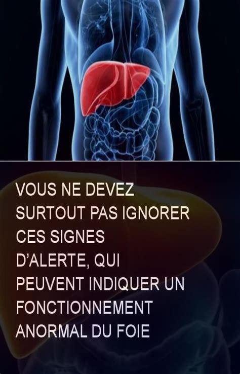 Vous Ne Devez Surtout Pas Ignorer Ces Signes Dalerte Qui Peuvent