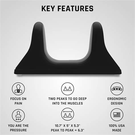 Pso Rite Psoas Muscle Release Tool For Deep Tissue Massage Back Hip