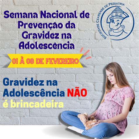 Semana Nacional de Prevenção da Gravidez na Adolescência SOCEP