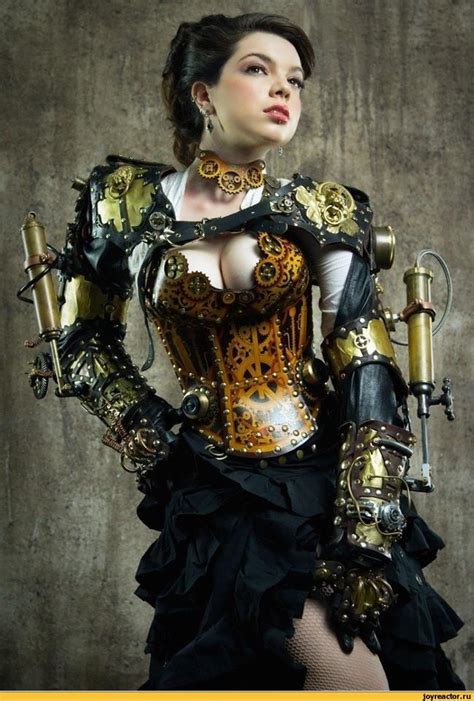 Fashion Salon Canadas Fashion Blog More Steampunk Cosplay Fashion