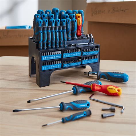 WORKZONE XXL Schraubendreher und Bit Set 100 tlg von ALDI SÜD ansehen
