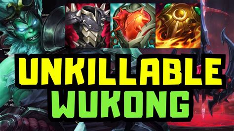 UNKILLABLE Wukong Jungle Is Busted Heartsteel Wukong YouTube