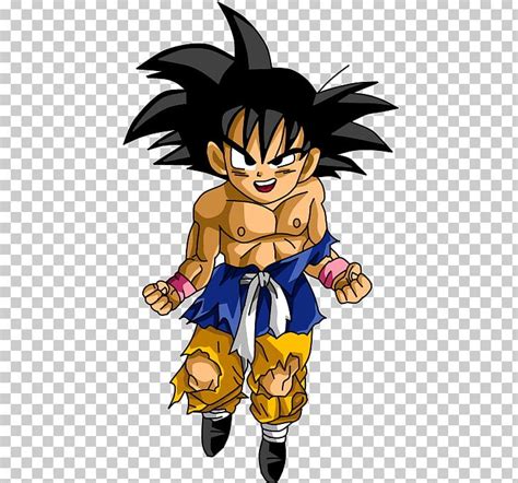 Goku Vegeta Trunks Chi Chi Majin Buu PNG Clipart Anime Art Cartoon