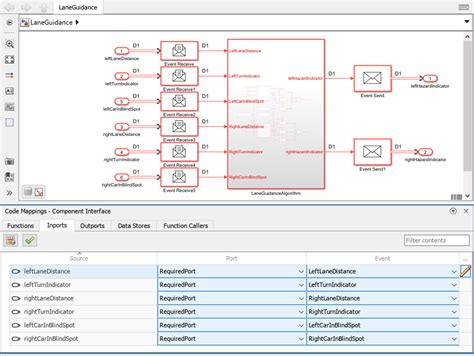 create and configure autosar adaptive software component matlab and simulink example