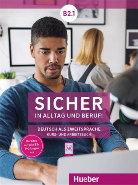 Sicher In Alltag Und Beruf B Kursbuch Arbeitsbuch Deutsch Als
