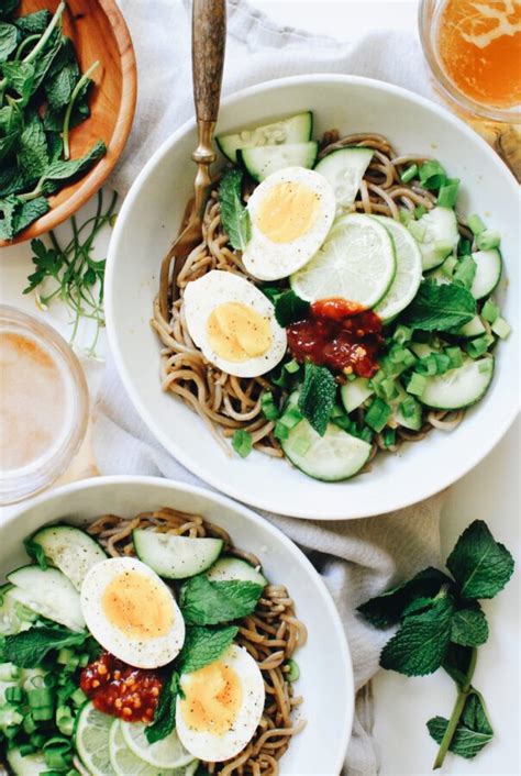 Quick Soba Noodle Salad Bev Cooks