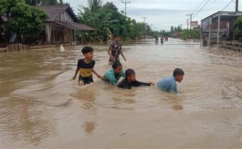 Sepuluh Warga Meninggal Terdampak Banjir Kabupaten Pesisir Selatan