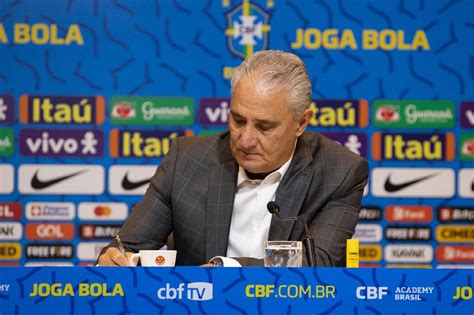 Jornal Somos Tite Anuncia Lista Dos Jogadores Convocados Pela