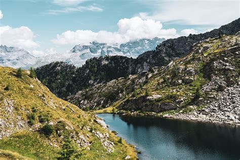 Lakes Parco Naturale Adamello Brenta Geopark