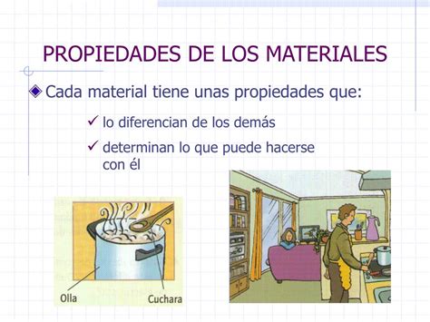 Ppt Los Materiales Y Sus Propiedades Powerpoint Presentation Free