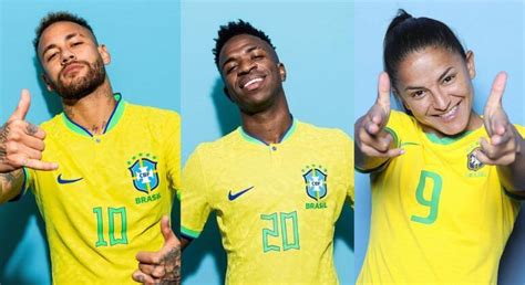 Neymar Vini Jr e Debinha estão entre indicados ao prêmio de melhor do