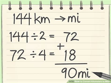 Convertir Min Miles En Km H Communaut Mcms