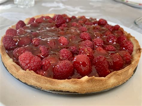 Raspberry Tart Recipe Allrecipes