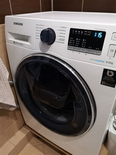 Pralka Automatyczna Samsung Slim Kg Knur W Olx Pl