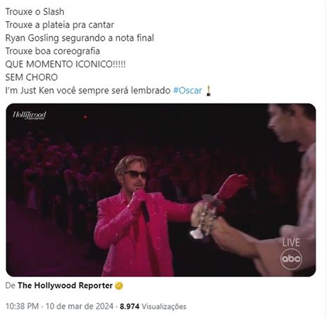 Oscar 2024 Vestido Rasgado Homem Nu No Palco E Mais Veja 7 Momentos