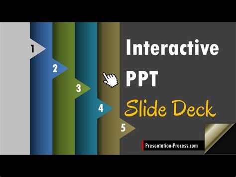 how to make interactive table in powerpoint