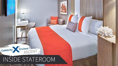 Celebrity Ascent Inside Stateroom Full Walkthrough Tour Review 4K