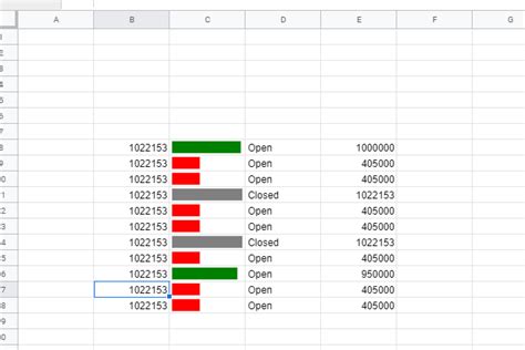 Google Sheet Sparkline Progress Bar Stack Overflow