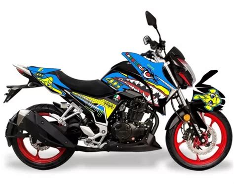 Personalizacion Italika Z Z Wrap Calcas Stickers