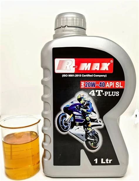 Bike Jaso Ma2 4t Plus Engine Oil 900ml 20 Grade Sae 20w 40 Api Sl At