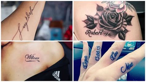 Amor de madre 27 ideas de Tatuajes de nombres de hijos para mamás que