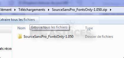 Télécharger installer et utiliser les polices officielles Adobe