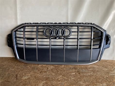ATRAPA GRILL AUDI Q7 4M LIFT S LINE 4M0853651AJ 4M0853651AJ za 1199 zł