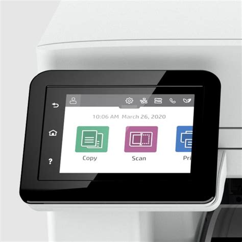 Hp Laserjet Pro Mfp Fdw A Mono Multifunction Laser Printer Z F