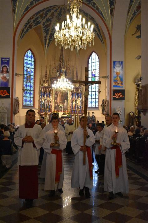 Odpust ku czci Matki Bożej Szkaplerznej Parafia Łańcut Fara