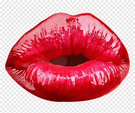 Bálsamo labial labios pintados a mano creativos pintura de acuarela