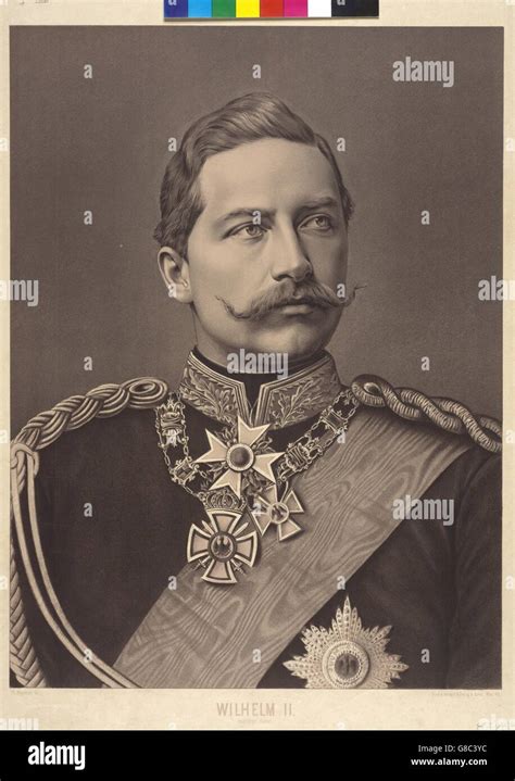 Kaiser wilhelm ii porträt Fotos und Bildmaterial in hoher Auflösung