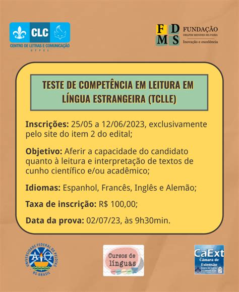 Coordenação de Comunicação Social UFPel abre inscrições para o Teste