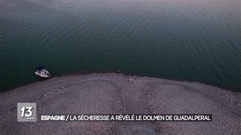 Un Stonehenge espagnol émerge suite à la sécheresse rtbf be