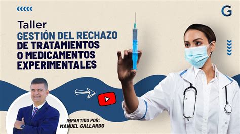 Taller Gesti N Del Rechazo De Tratamientos O Medicamentos
