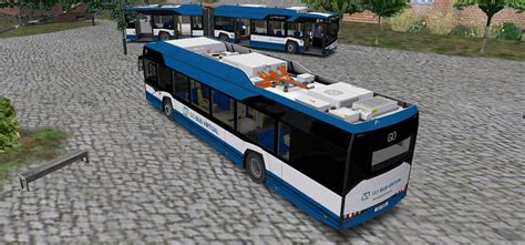 GO Group Virtual New Buses Solaris Urbino IV Electric