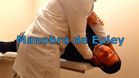 Manobra De Epley Para VPPB YouTube