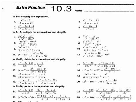 Multiplying Monomials Worksheet Answers