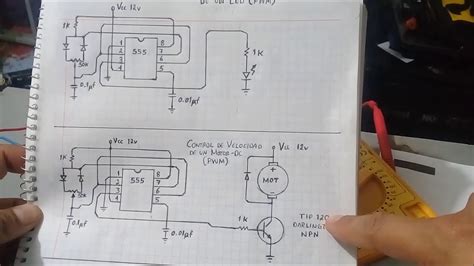 Control De Velocidad De Un Motor De DC PWM YouTube