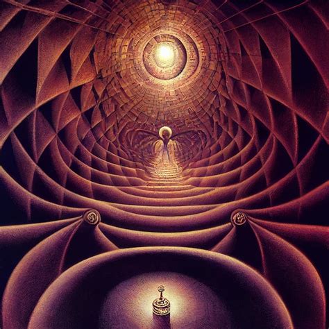 Premium Photo Psychedelic Background Surreal Trippy Wallpaper