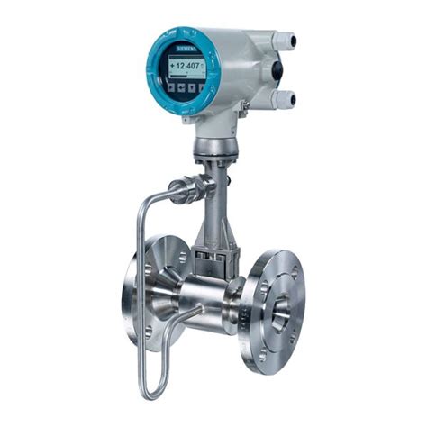 SIEMENS SITRANS FX330 Vortex Flow Transmitter Procint Pty Ltd