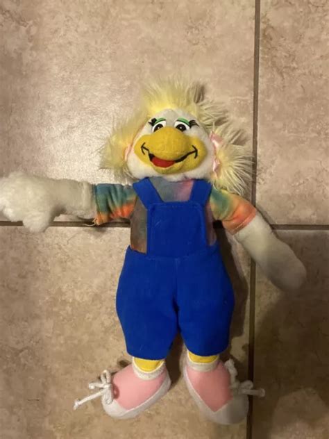 Vtg Chuck E Cheese Plush Helen Henny Showbiz Pizza Stuffed 2552 The